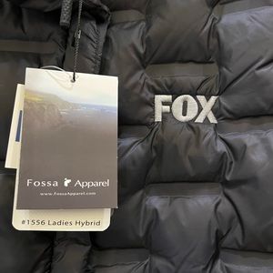 Fossa | Jackets & Coats | Brand New Fox Fossa Apparel Black Ladies ...